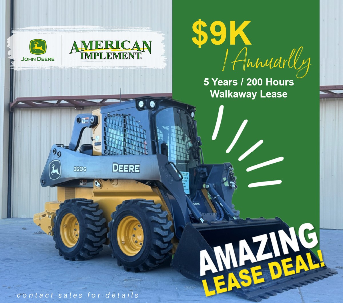 Lease Deals | American Implement
